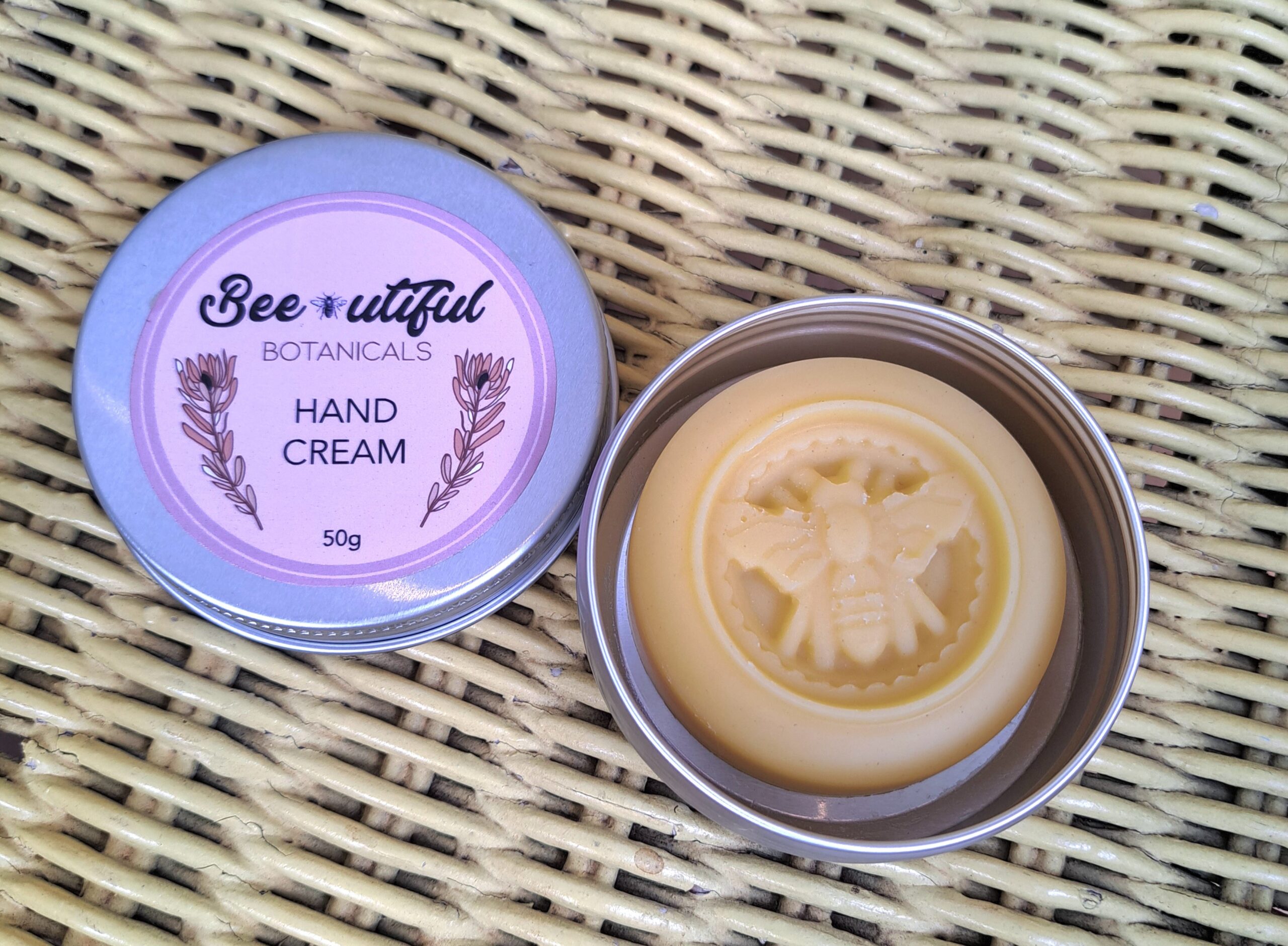 Hand Lotion Bar - Bee-utiful Health